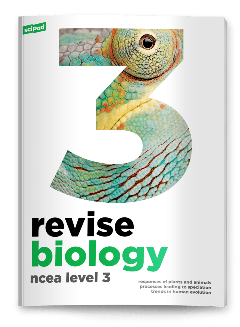 SCIPAD LEVEL 3 BIOLOGY REVISION WORKBOOK 9780994123244 - Qizzle
